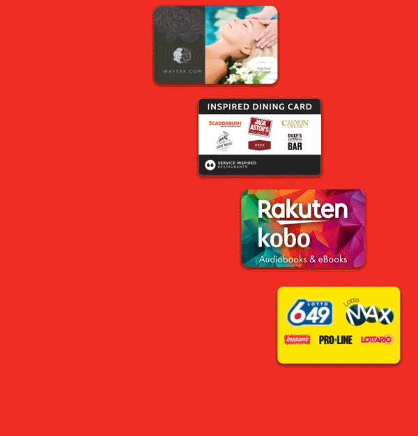 [Loblaws] Spend $50 using your PCF Mastercard on OLG, WaySpa, Kobo ...